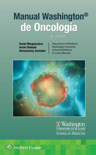 Manual Washington de Oncología by Daniel Morgensztern, Ramaswamy ...