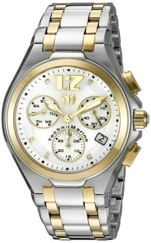 TechnoMarine TM-121059 NEW Cruise Glitz 40m Gold with Stones TechnoMarine TM-121059 NEW Cruise Glitz 40m Gold with Stones