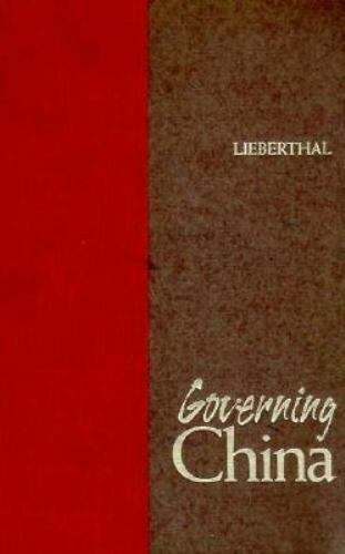 Governing China by Kenneth Lieberthal (1995, Hardcover) for sale online ...