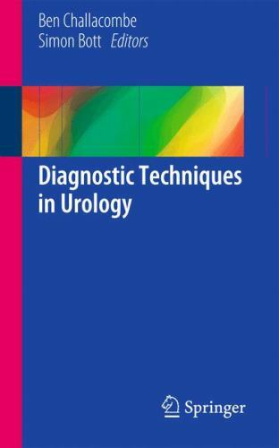 Diagnostic Techniques in Urology by Simon Bott (2014, Trade Paperback ...