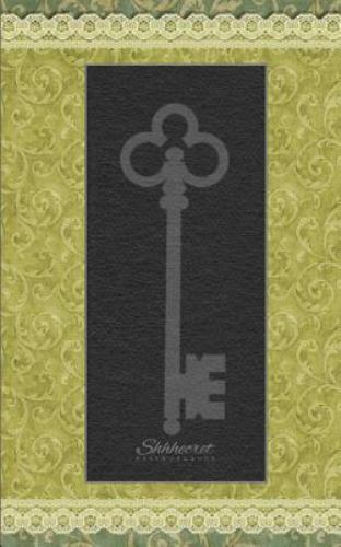 Shhhecret Password Book : Decorative Design, 120 Pages, 5 X 8 ...