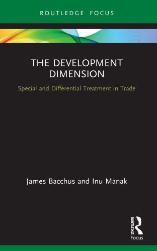 Insights on International Economic Law Ser.: Development Dimension ...
