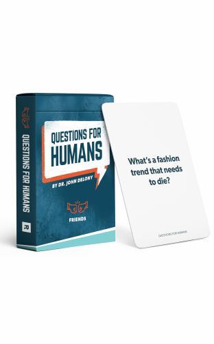 Questions for Humans: Friends - 52 Conversation Starters to Spark Fun ...