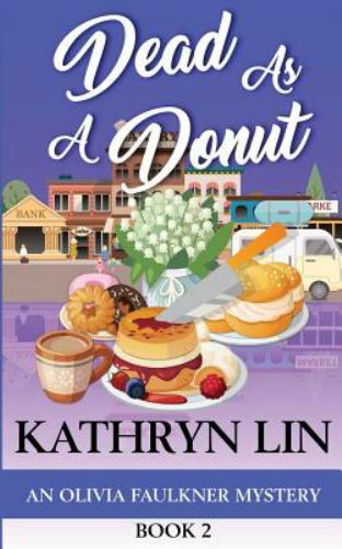 Dead As a Donut by Kathryn Lin (2017, Trade Paperback) for sale online ...