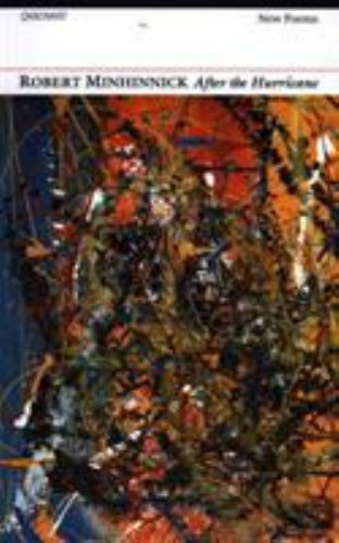After the Hurricane : New Poems by Robert Minhinnick (2001, Trade ...