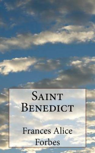 Saint Benedict by Frances Forbes (2018, Trade Paperback) for sale ...
