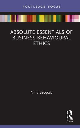 Absolute Essentials of Business and Economics Ser.: Absolute Essentials ...