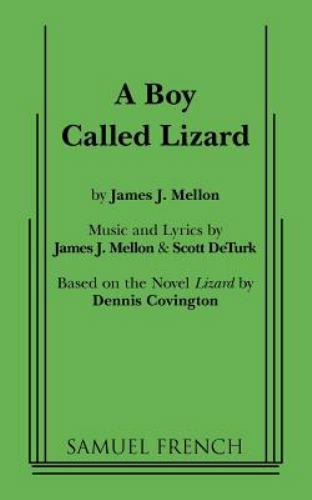 Boy Called Lizard by James J. Mellon and Scott Deturk (2011, Trade ...