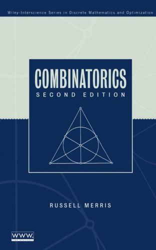 Wiley Series in Discrete Mathematics and Optimization Ser.: Combinatorics by Russell Merris ...