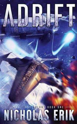 Adrift by Nicholas Erik (2016, Trade Paperback) for sale online | eBay