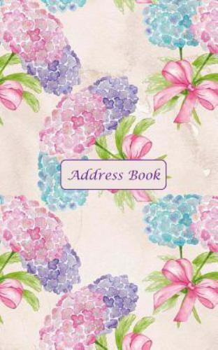 Address Book: Pretty Hydrangeas Pattern Address Book : Address Book for ...