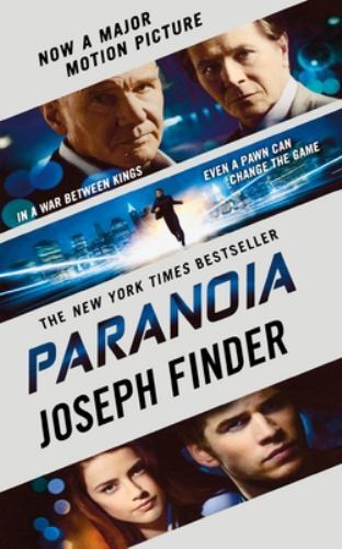 Paranoia : A Novel by Joseph Finder (1950, Trade Paperback) for sale ...