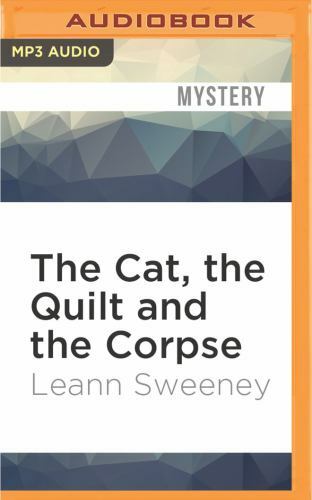 Cat, the Quilt and the Corpse by Leann Sweeney (2016, CD Mp3) for sale ...