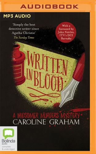 Written in Blood by Caroline Graham (2023, CD Mp3) for sale online | eBay