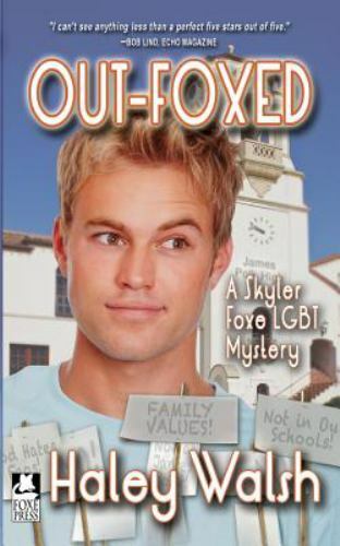 Out-Foxed : A Skyler Foxe LGBT Mystery by Haley Walsh (2017, Trade ...