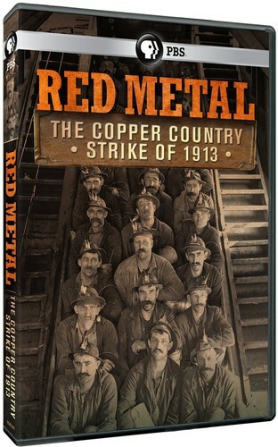 Red Metal: the Copper Country Strike of 1913 (DVD, 2013) for sale ...