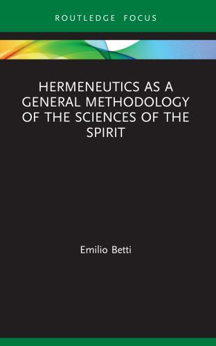 Law and Politics Ser.: Hermeneutics As a General Methodology of the ...