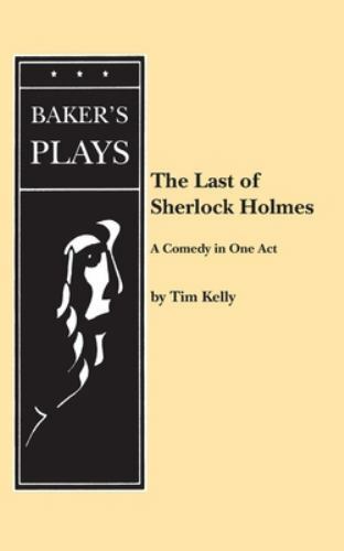 Last of Sherlock Holmes by Tim Kelly (Trade Paperback) for sale online ...
