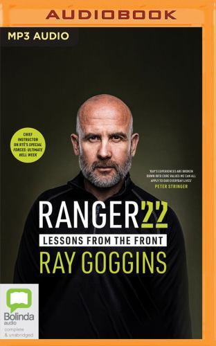 Ranger 22 : Lessons from the Front by Ray Goggins (2022, CD Mp3) for ...