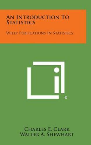 Introduction to Statistics : Wiley Publications in Statistics by ...