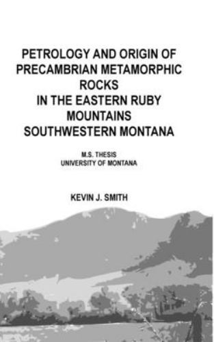 Petrology and Origin of Precambrian Metamorphic Rocks in the Eastern ...