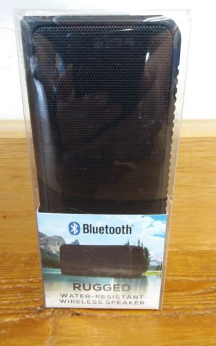 Shen Zhen DNS 16WMS129-BLK Water Resistant Wireless Speaker - Black for ...