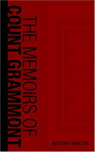 Memoirs of Count Grammont by Sir Walter Scott (2007, Trade Paperback ...