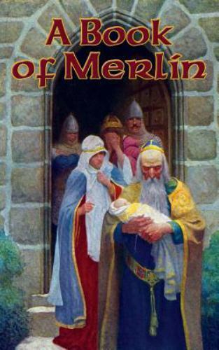 Book of Merlin by Alfred Lord Tennyson (2018, Hardcover) for sale ...