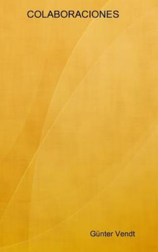 Colaboraciones by Günter Vendt (2018, Hardcover) for sale online | eBay