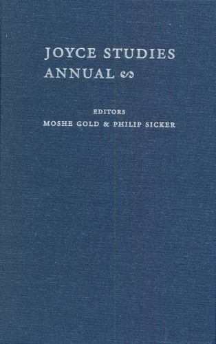 Joyce Studies Annual 2010 by Moshe Gold (2011, Hardcover) for sale ...