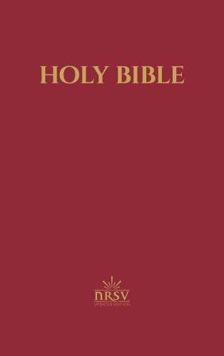 NRSV Updated Edition Pew Bible (Hardcover, Burgundy) by National ...