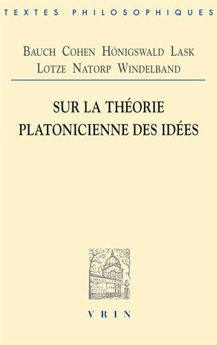 Bibliotheque Des Textes Philosophiques Ser.: Sur la Theorie ...