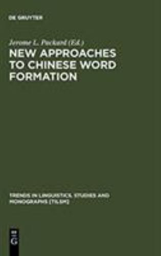 Trends in Linguistics. Studies and Monographs [TiLSM] Ser.: New ...