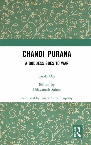 Chandi Purana : A Goddess Goes to War by Sarala Das (2022, Hardcover ...