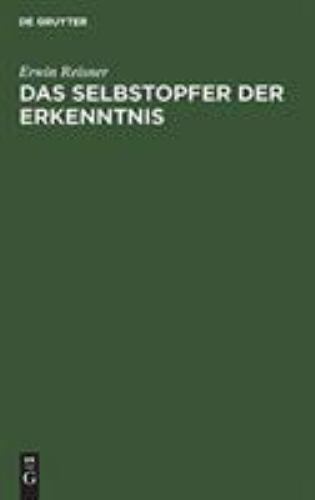 Selbstopfer der Erkenntnis : Eine Betrachtung über Die Kulturaufgabe ...
