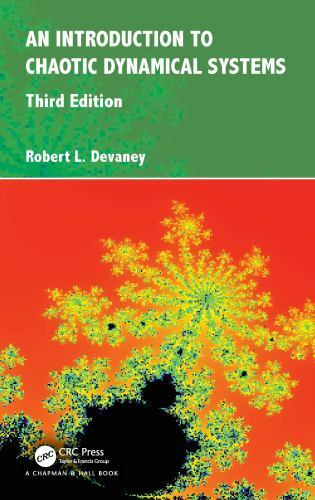 Introduction to Chaotic Dynamical Systems by Robert L. Devaney (2021 ...