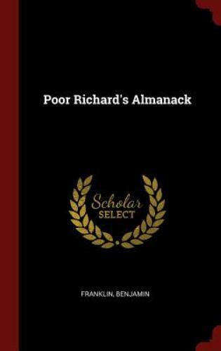 Poor Richard's Almanack by Franklin Benjamin (2015, Hardcover) for sale ...