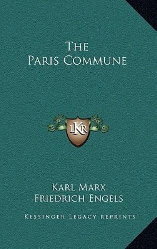 Paris Commune by Karl Marx (2010, Hardcover) for sale online | eBay