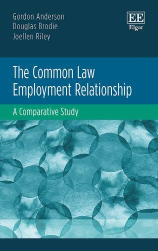 Common Law Employment Relationship : A Comparative Study of the ...
