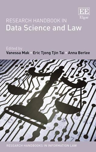 Research Handbooks in Information Law Ser.: Research Handbook in Data ...