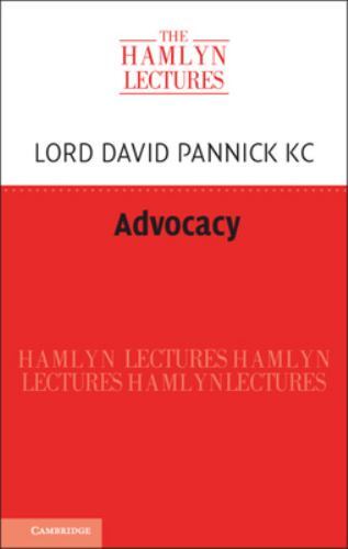 Advocacy by David Pannick QC (2023, Hardcover) for sale online | eBay
