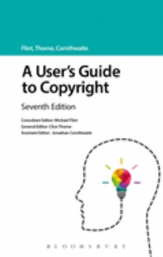 A User's Guide To... Ser.: User's Guide to Copyright by Jonathan ...