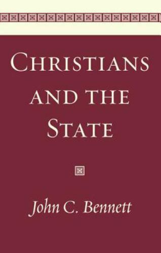 Christians and the State by John C. Bennett (2019, Trade Paperback) for ...