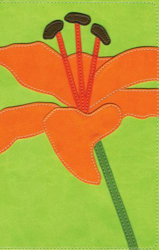 NIV Bloom COLL Bible : Italian Duo-Tonetrade;, Tiger Lily by Zondervan ...