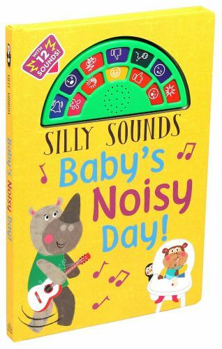 Silly Sounds: Baby's Noisy Day by Alexander Cox (2021, Children's Board ...