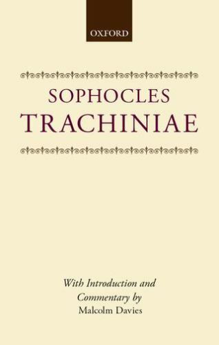 Trachiniae by Sophocles (1991, Hardcover) for sale online | eBay