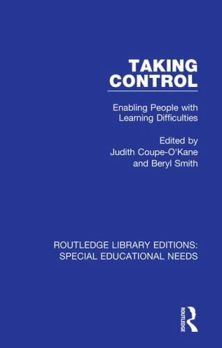 Routledge Library Editions: Special Educational Needs Ser.: Taking ...