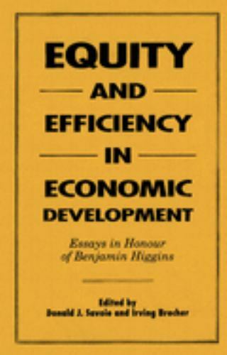 Equity and Efficiency in Economic Development : Essays in Honour of ...