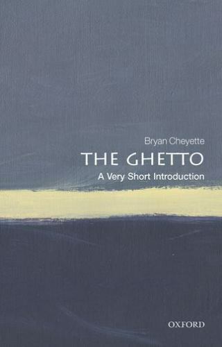 Ghetto : A Very Short Introduction by Bryan Cheyette (2020, Trade ...