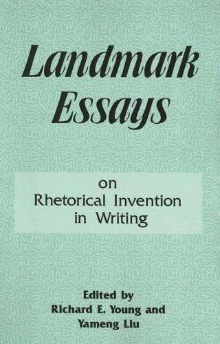 Landmark Essays Ser.: Landmark Essays on Rhetorical Invention in ...